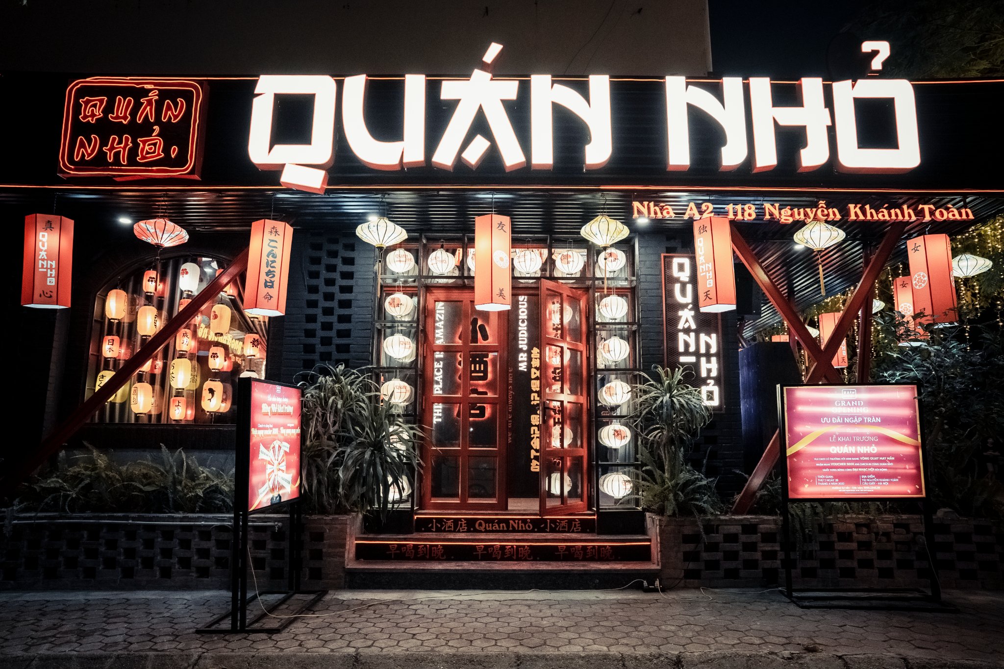 QuÁn NhỎ SiÊu TuyỂn DỤng Quán Nhỏ Quán Nhậu Xuyên Đêm Tại Hà Nội